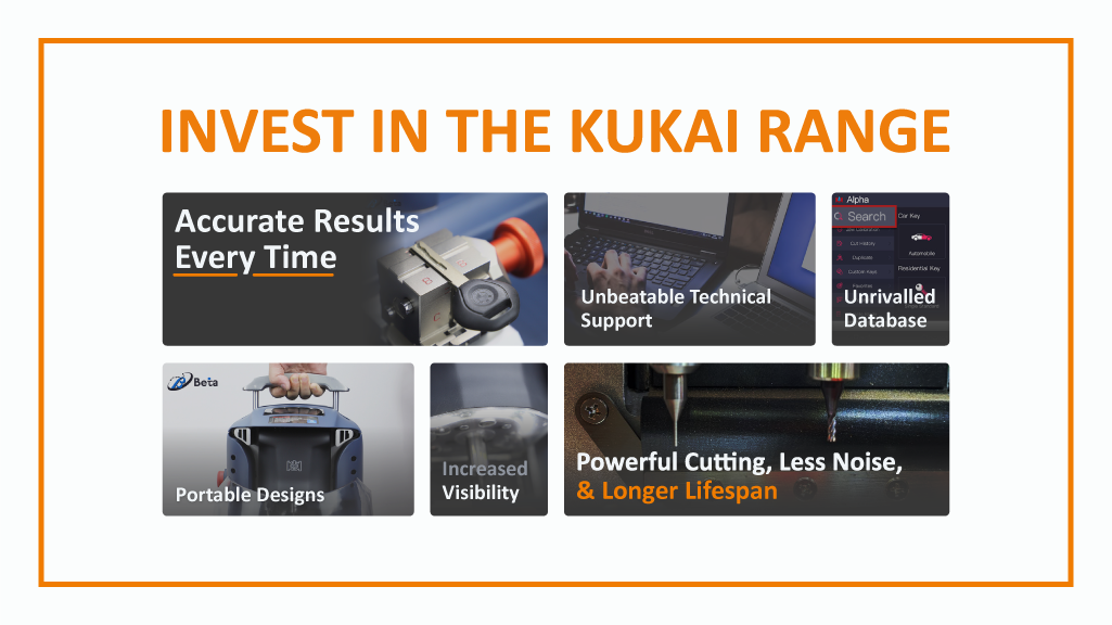 3D Group | YOUR NEXT KEY CUTTING MACHINE!